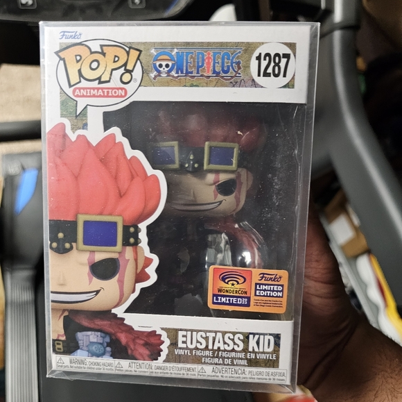 Funko | Other | Eustass Kid Funko Popone Piece | Poshmark